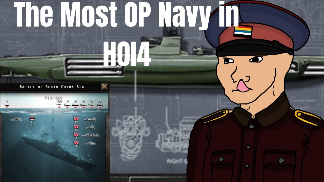 I Built the MOST OP Fleet as the Republic of China in HOI4 - YouTube