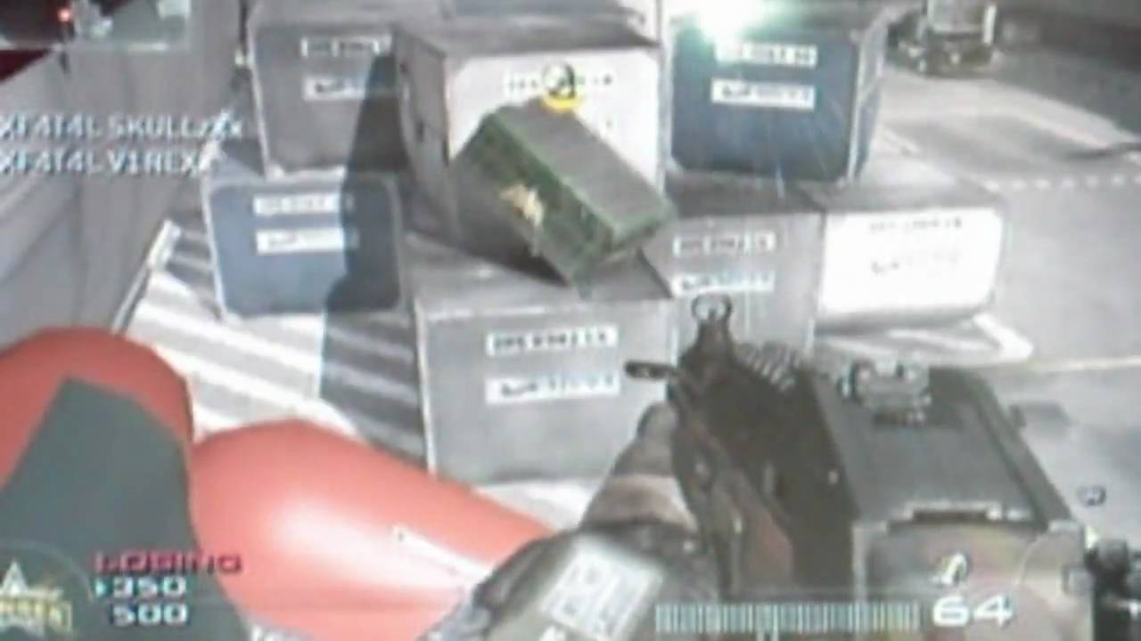 Mw2 How To Go On Top Of Plane In Terminal - YouTube