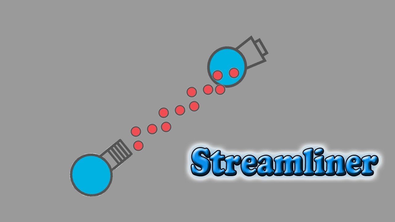 STREAMLINER IS A BEST TANK!? - Diep.io - YouTube