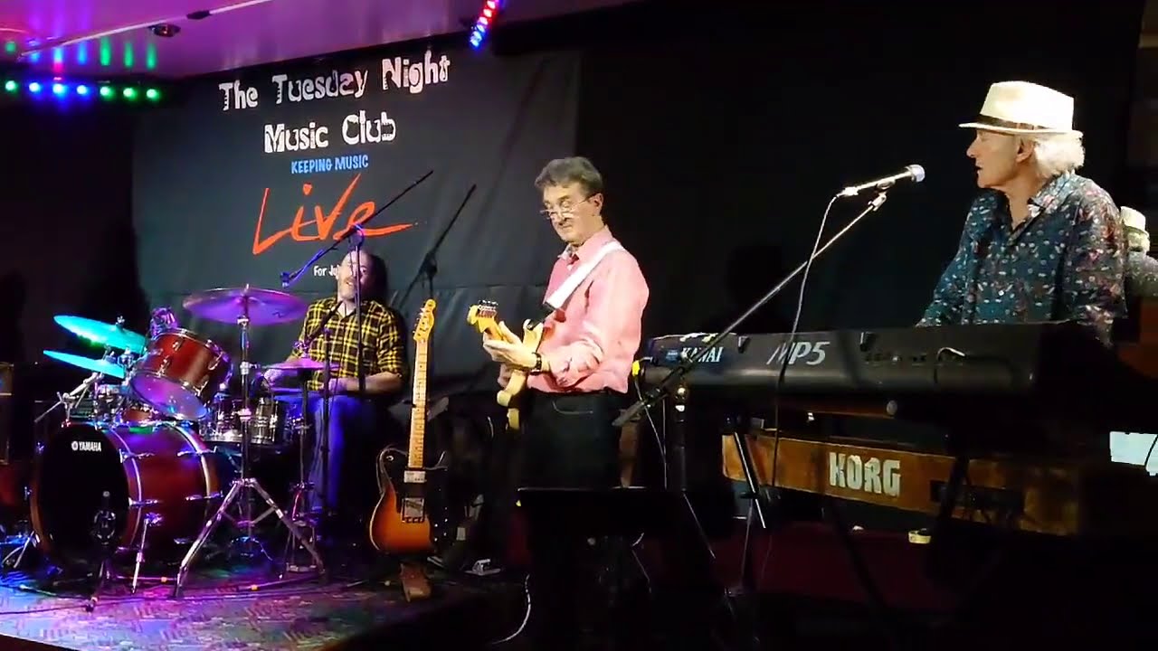 The Dave Kelly Band "Down In The Bottom" The Tuesday Night Music Club ...
