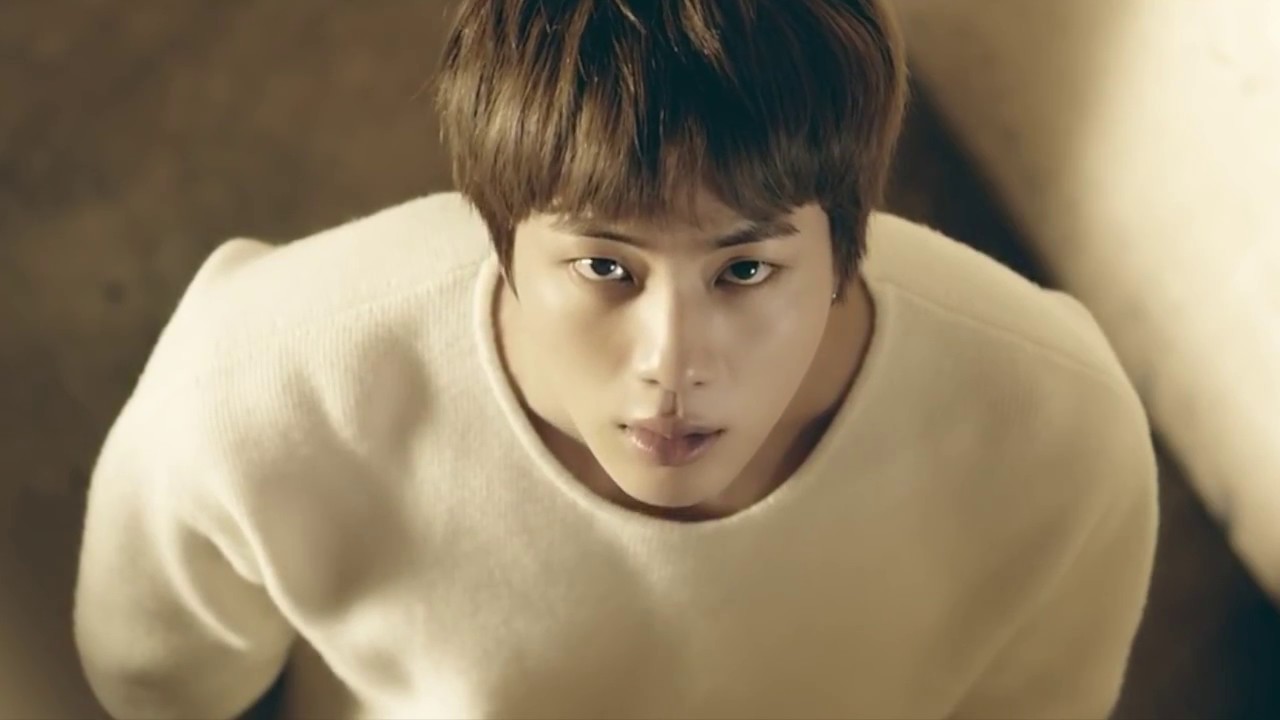 BTS - Spring Day but only when Jin is on the screen - YouTube