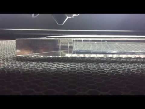 Beam alignment test - YouTube