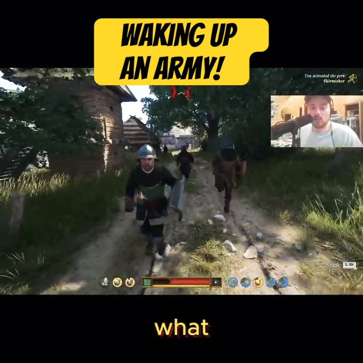 Waking Up an Army! #kcd2 #kingdomcomedeliverance2 # ...