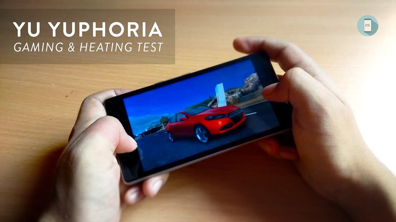 YU Yuphoria Gaming Review and Heating Test - YouTube