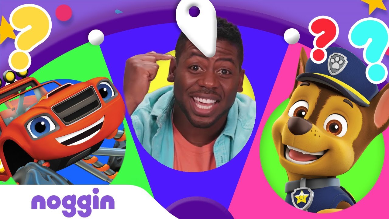 Spin the Wheel of Friends w/ Noggin Knows, PAW Patrol & Blaze! | Noggin ...