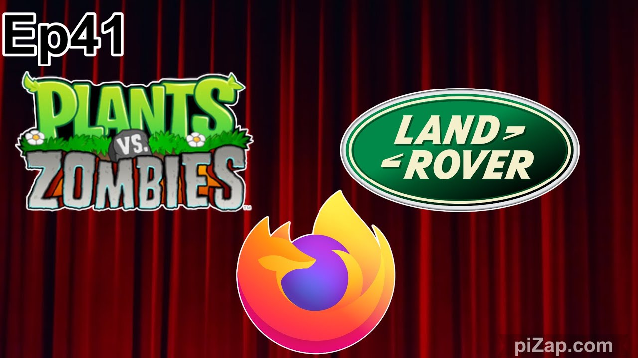 Logo History- Episode 41- Plants vs Zombies, Land Rover, and Fire Fox ...