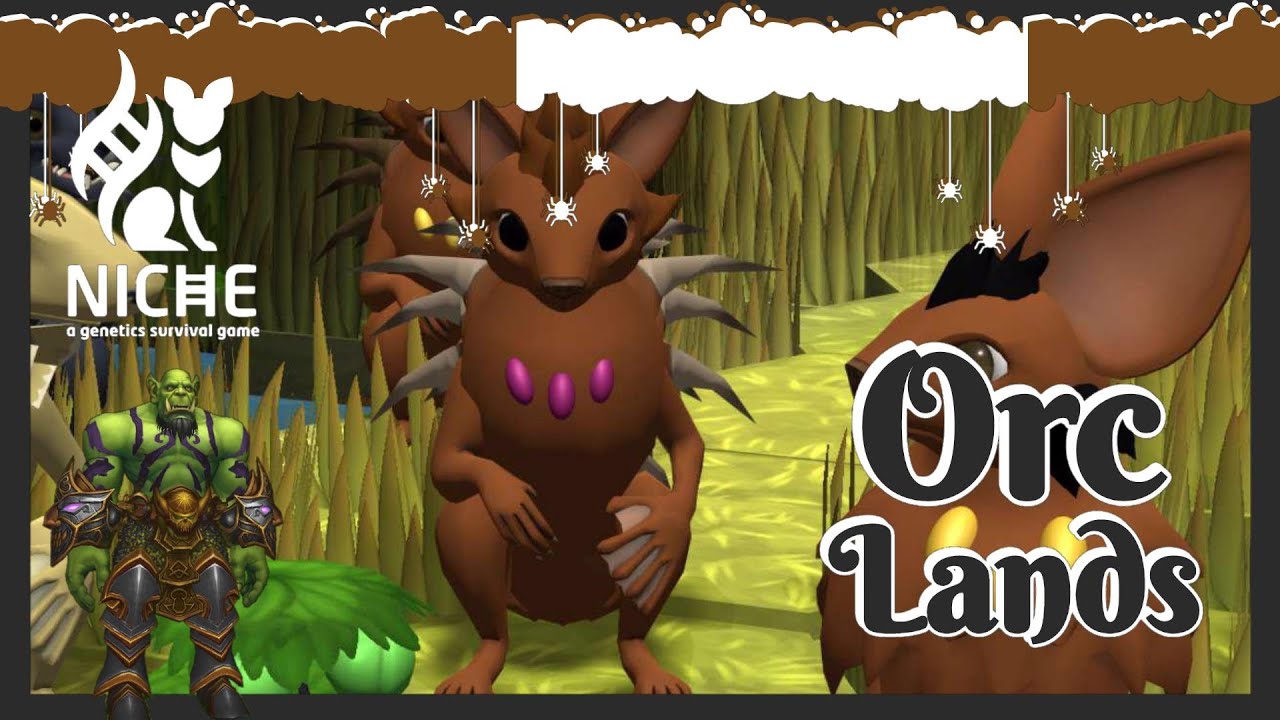 Thin Orc Blood! ⚔️ Niche: Orc Lands - Episode #34 - YouTube