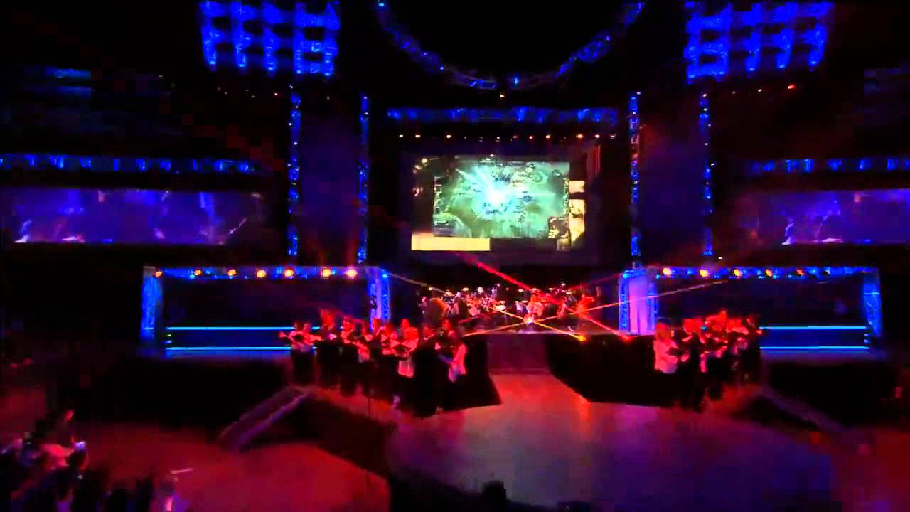 Season 2 World Championships 英雄聯盟S2世界冠軍賽決賽開場交響樂 - YouTube