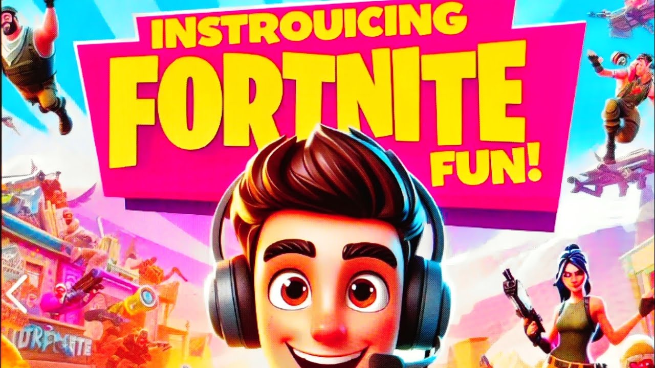 introduction to Fortnite fun - YouTube