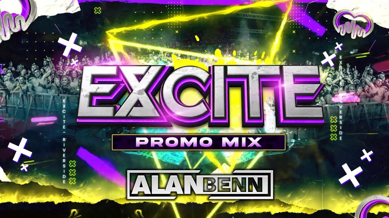 Alan Benn - Excite Promo Mix - DHR - YouTube