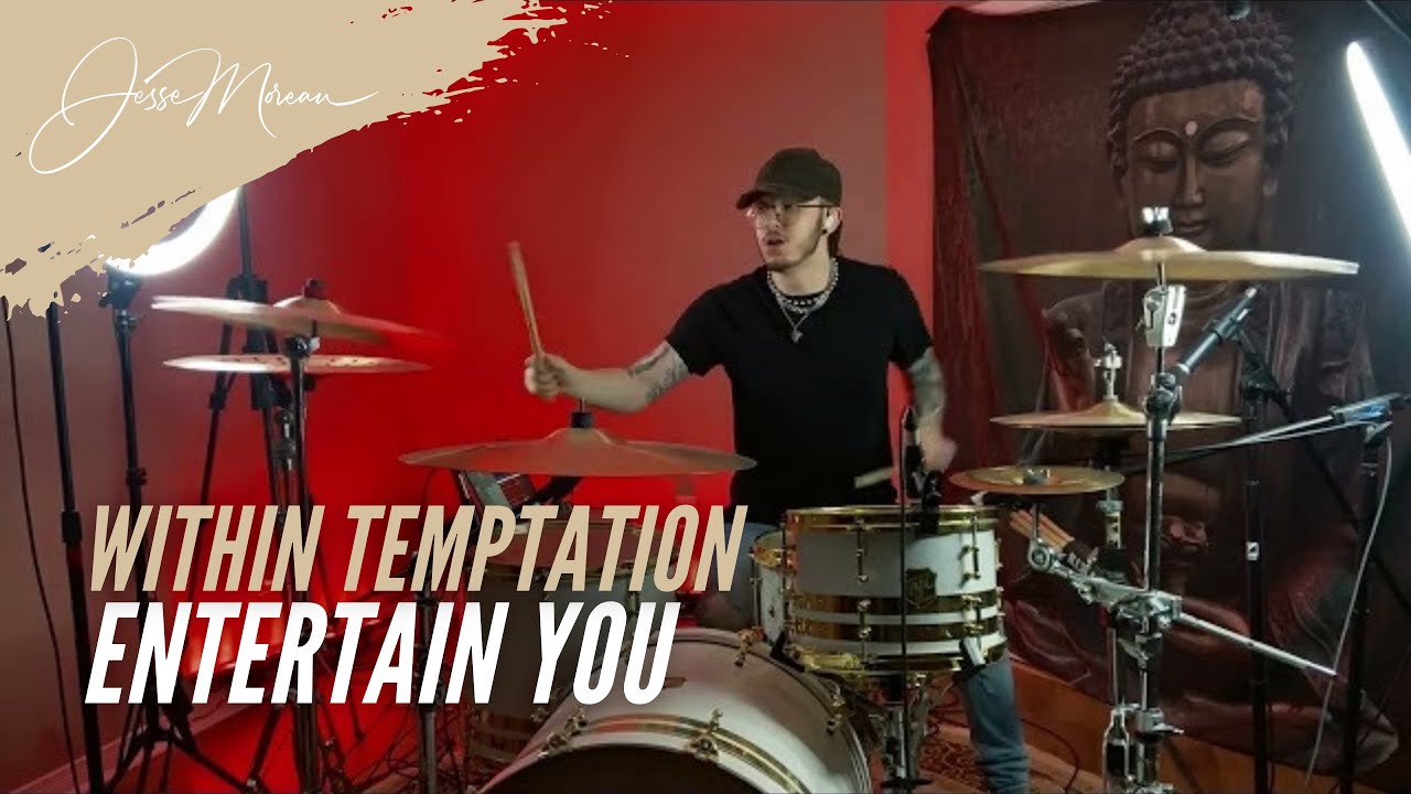 Within Temptation - Entertain You - Drum Cover - YouTube