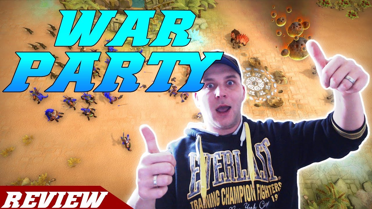 Real-Time Strategy Games 2018 - WarParty Game Review - RTS Multiplayer - YouTube