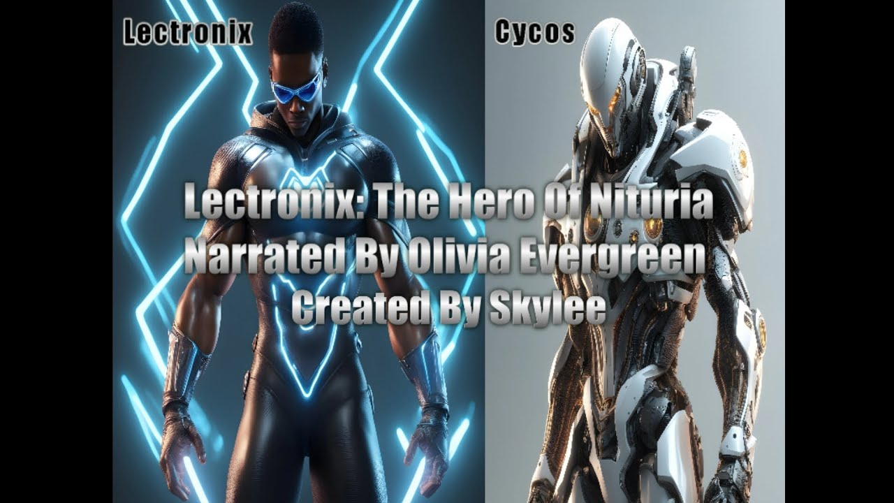 Olivia Evergreen - Lectronix: The Hero Of Nituria (A Superhero Story ...
