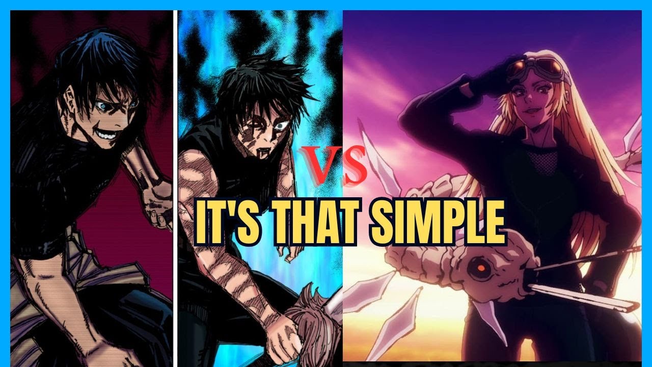 Maki/Toji Vs Yuki Tsukumo is not a fair fight - YouTube