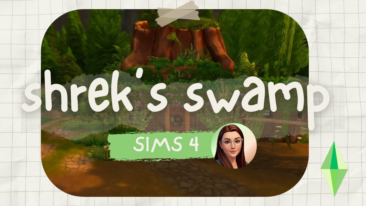 SHREK'S SWAMP - The Sims 4 Build! - YouTube