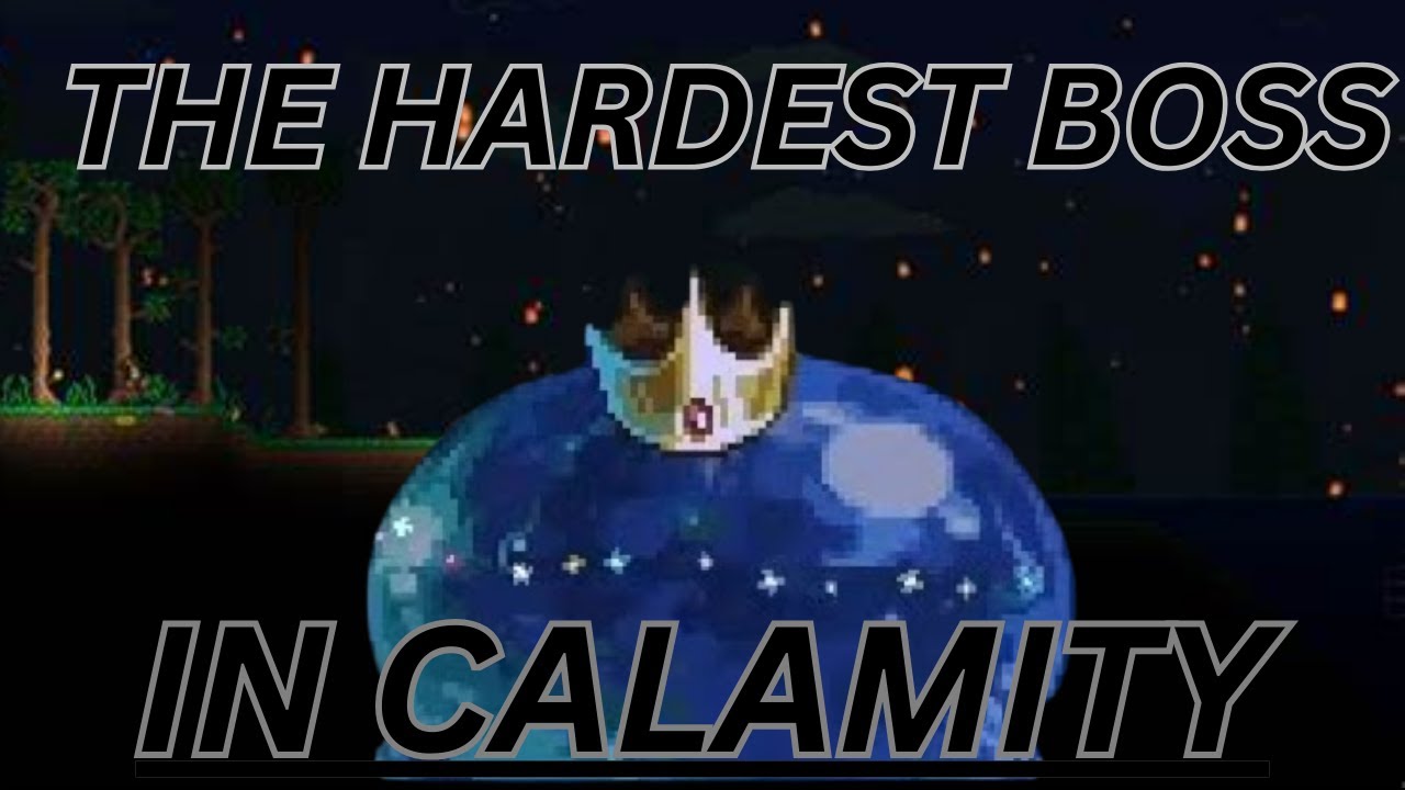 This is the HARDEST Calamity boss I've ever attempted - YouTube