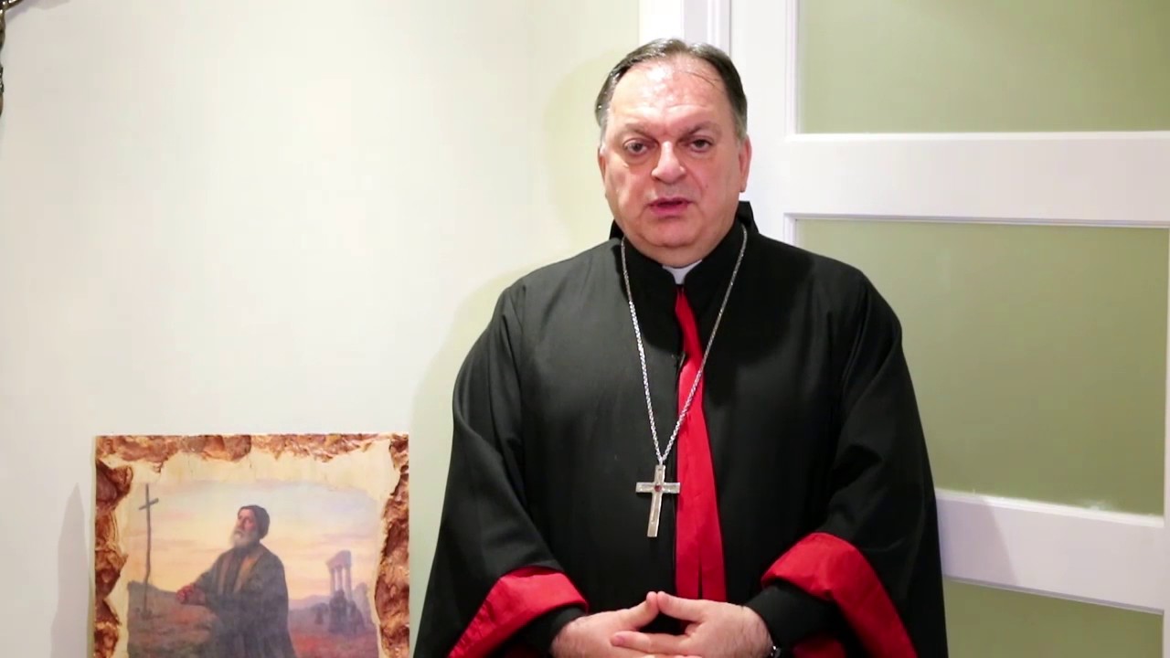 Message of Mgr. Paul-Marwan Tabet on the occasion of Saint Maron 2017 ...