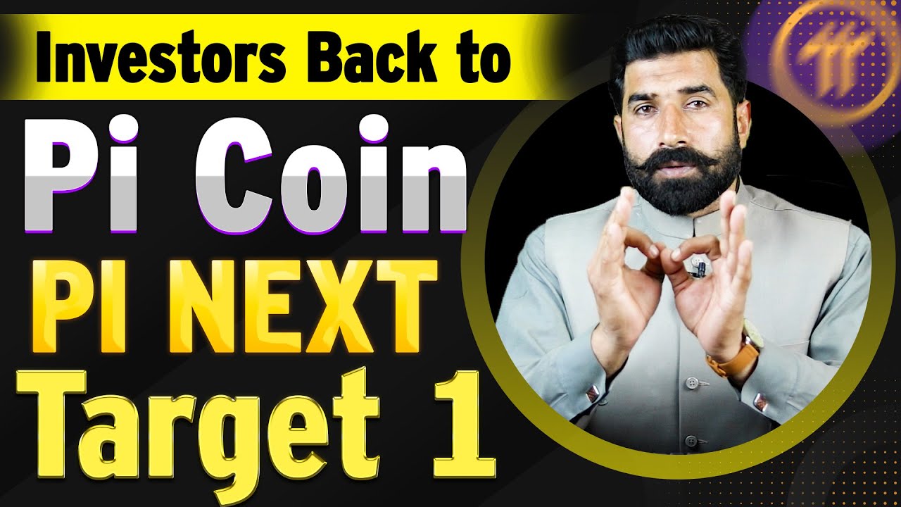 Investors Back to Pi Coin Pi Next Target Is 1? | Pi Network Update ...