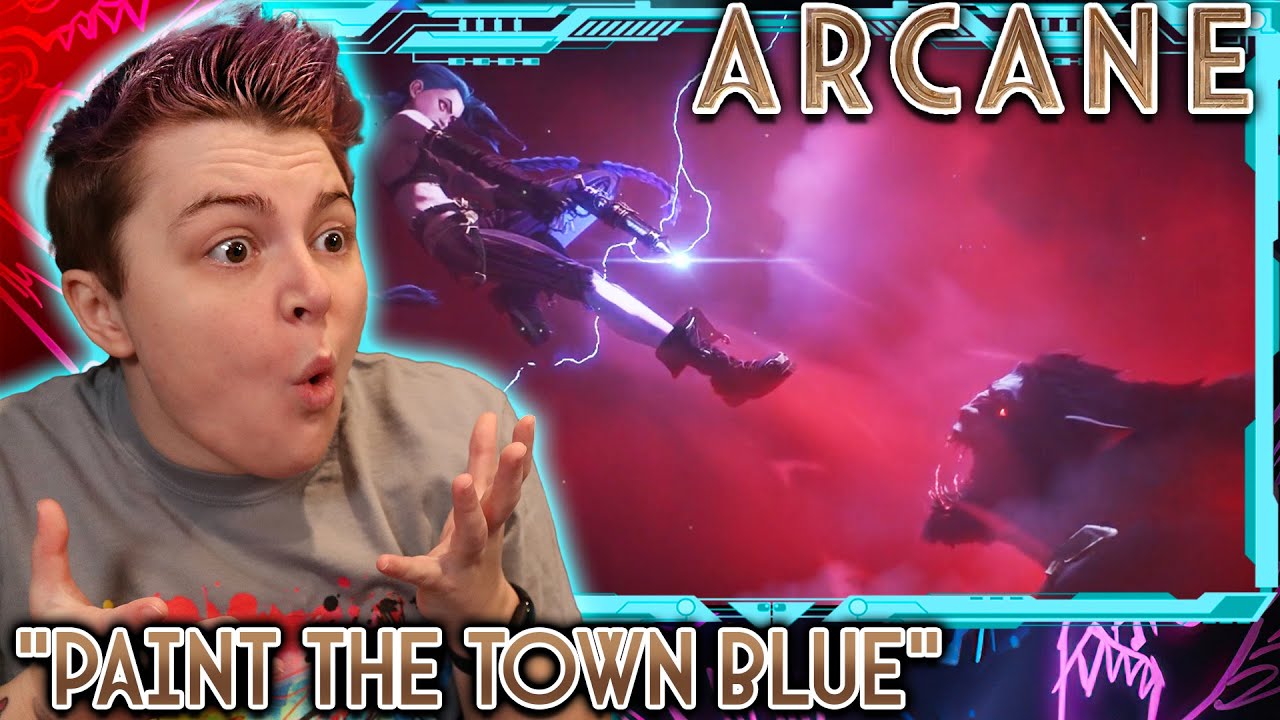 WHAT DID THEY DO?!?!~ Arcane 2x04 "Paint The Town Blue" - YouTube