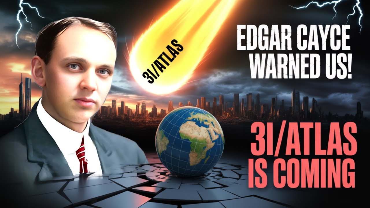 Edgar Cayce Warned US! 3I/ATLAS is Coming | Prophecy 2025 - YouTube