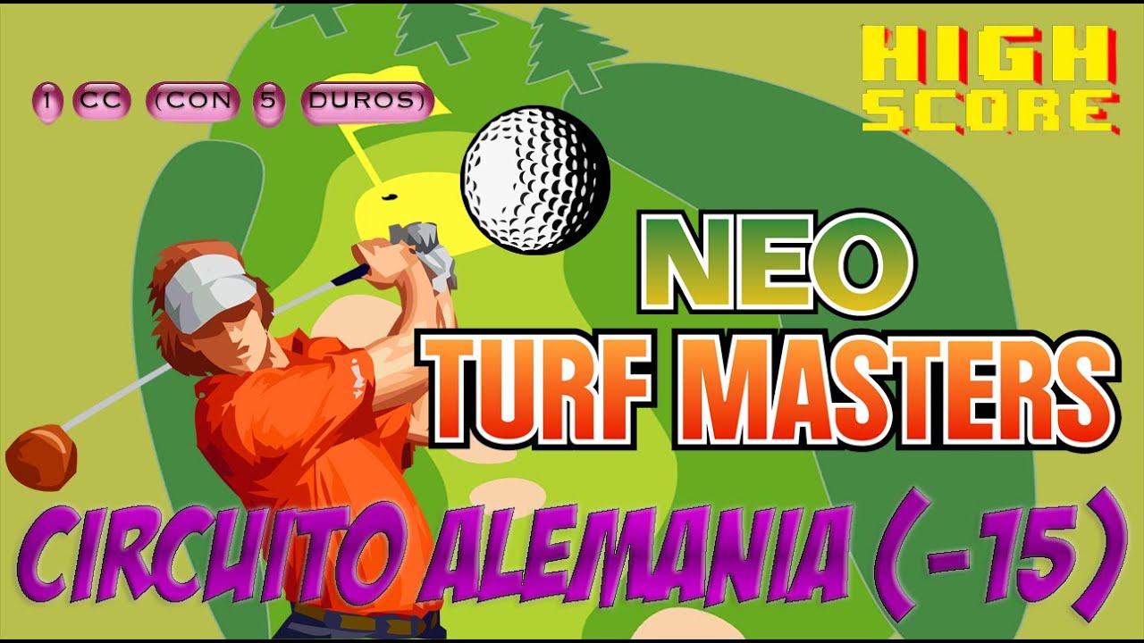 NEO TURF MASTERS Arcade 1CC (💪Germany - Robert Landolt💪) - ネオターフマスター ...
