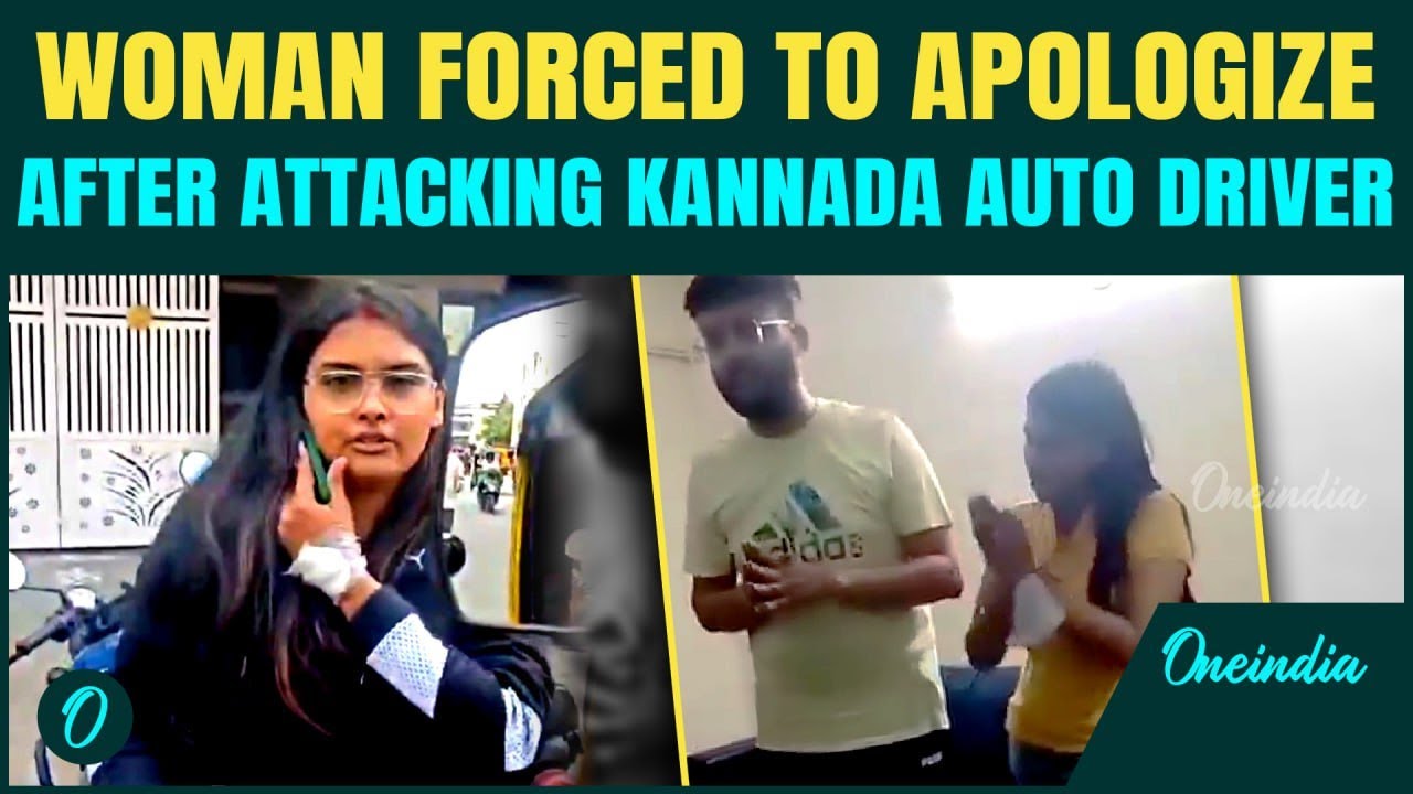 VIDEO: Viral Slipper Attack in Bengaluru Ends With Unexpected APOLOGY ...