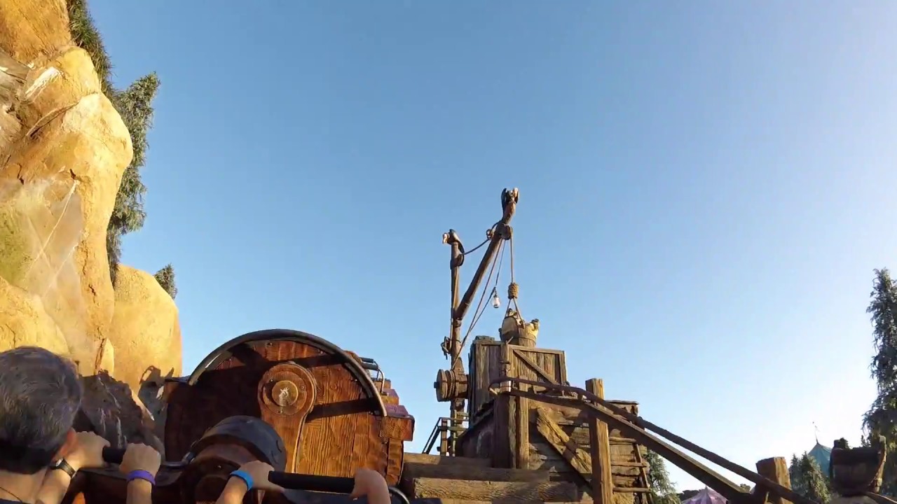 Seven Dwarfs Mine Train Magic Kingdom 7DMT PoV HD Walt Disney World ...