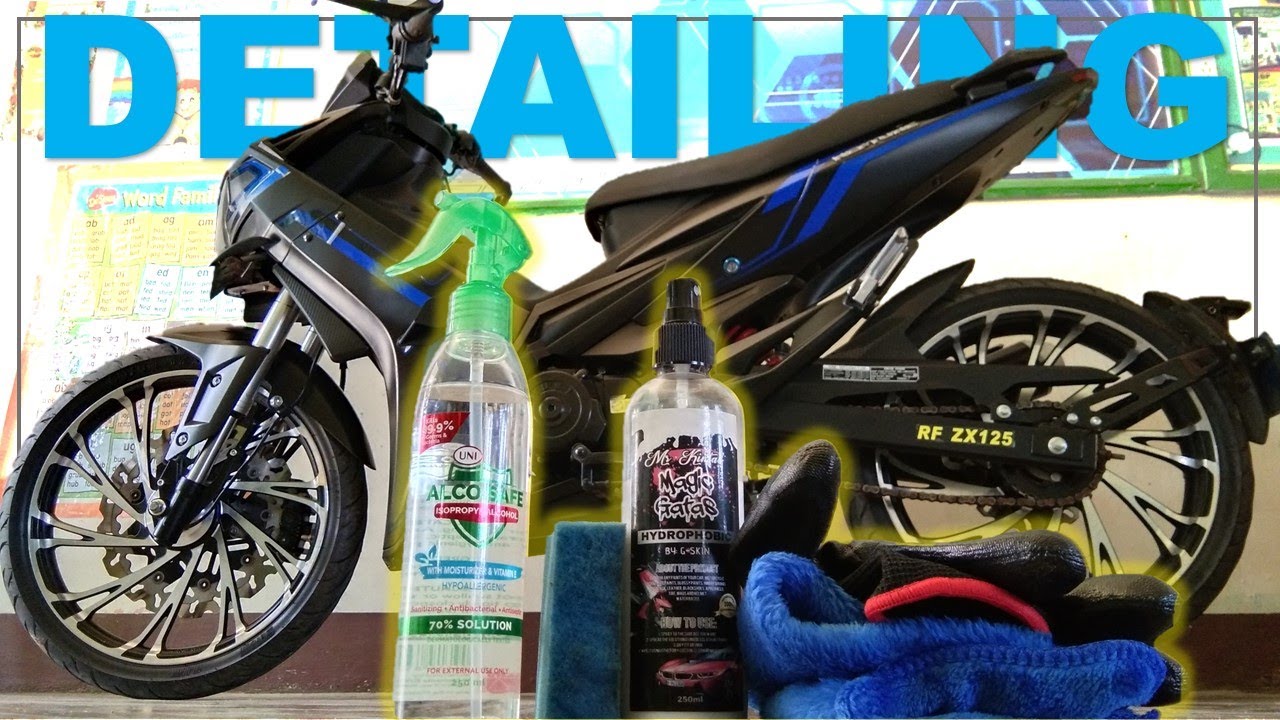 Detailing Rusi Neptune 125 l Magic Gatas - YouTube