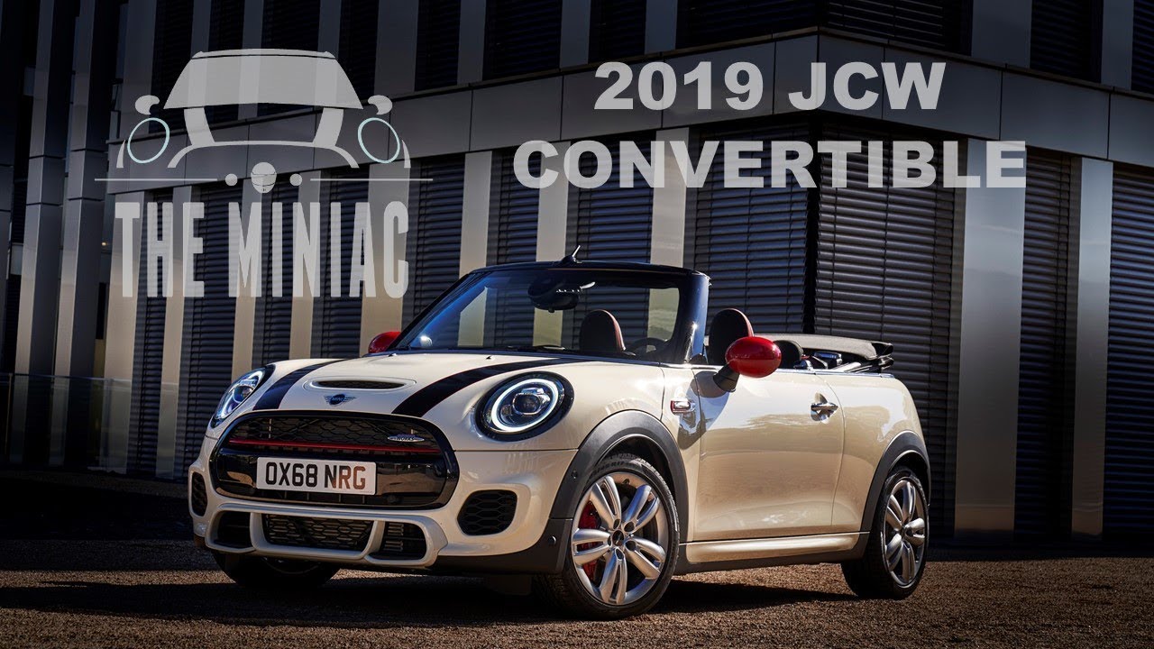 2019 MINI John Cooper Works Convertible - YouTube