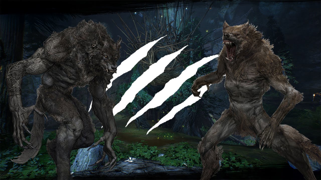 Vampire The Masquerade Lore: What are Werewolves? - YouTube