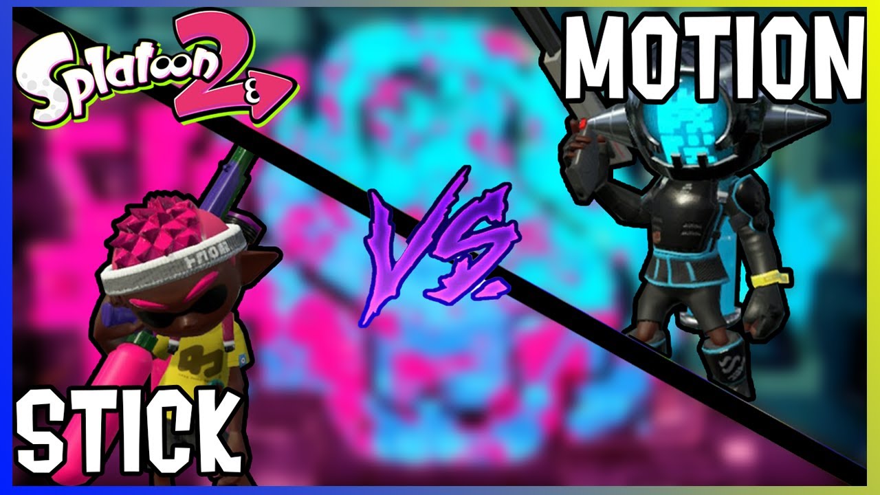 Splatoon 2 Motion vs Stick Players - YouTube