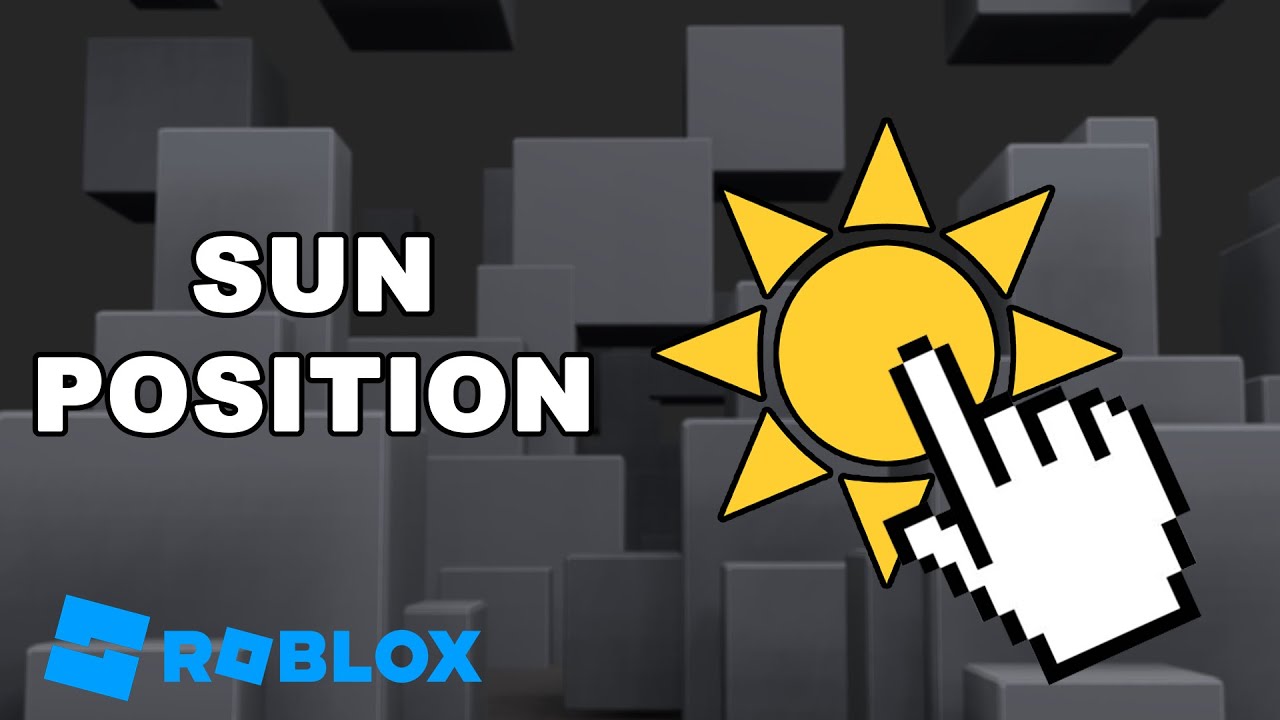 How to Use Sun Position Plugin by Quenty - Roblox Studio Tutorial - YouTube