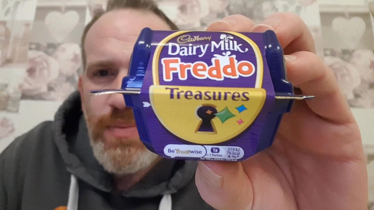 Cadbury Freddo Treasures - Rated - YouTube