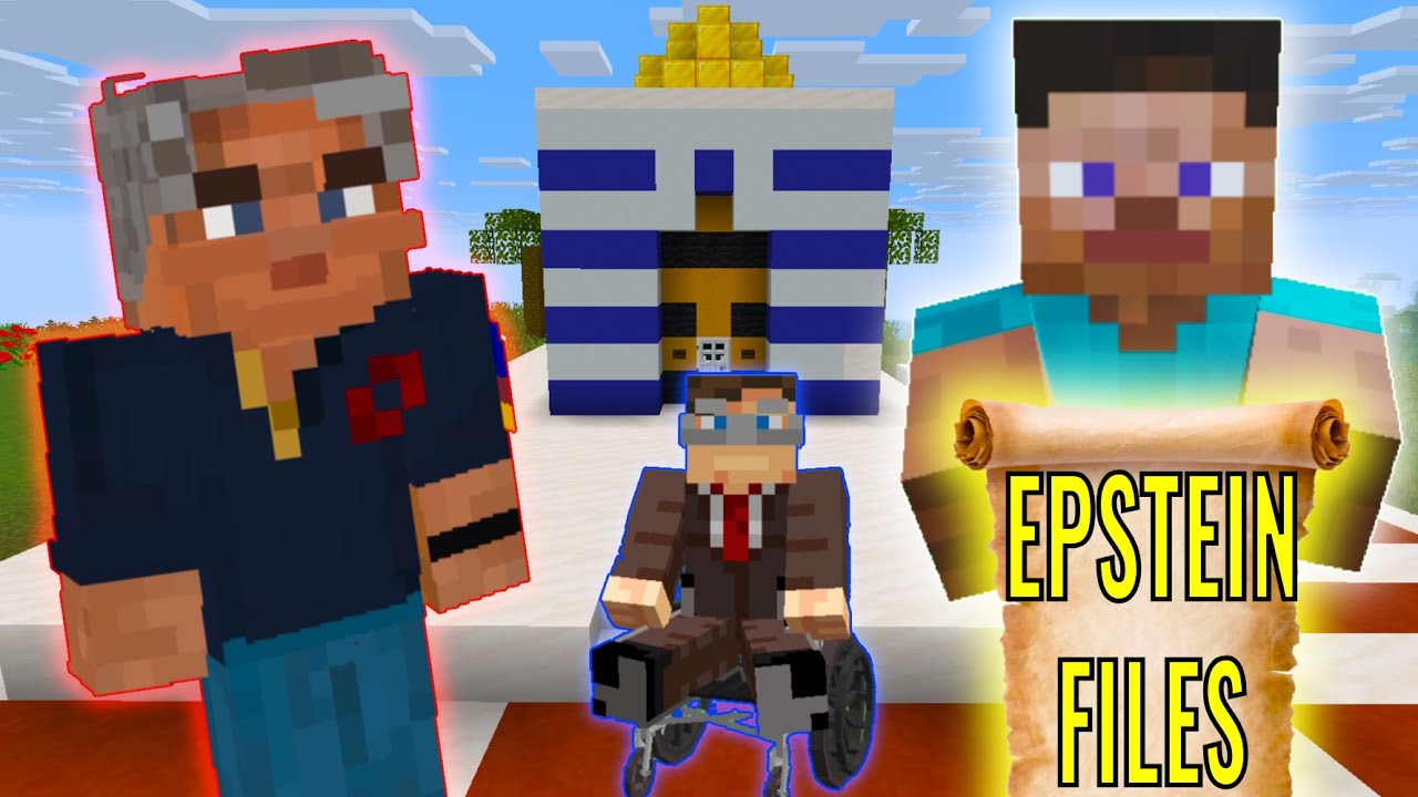 Can I Find the Epstein Files in Minecraft? - YouTube