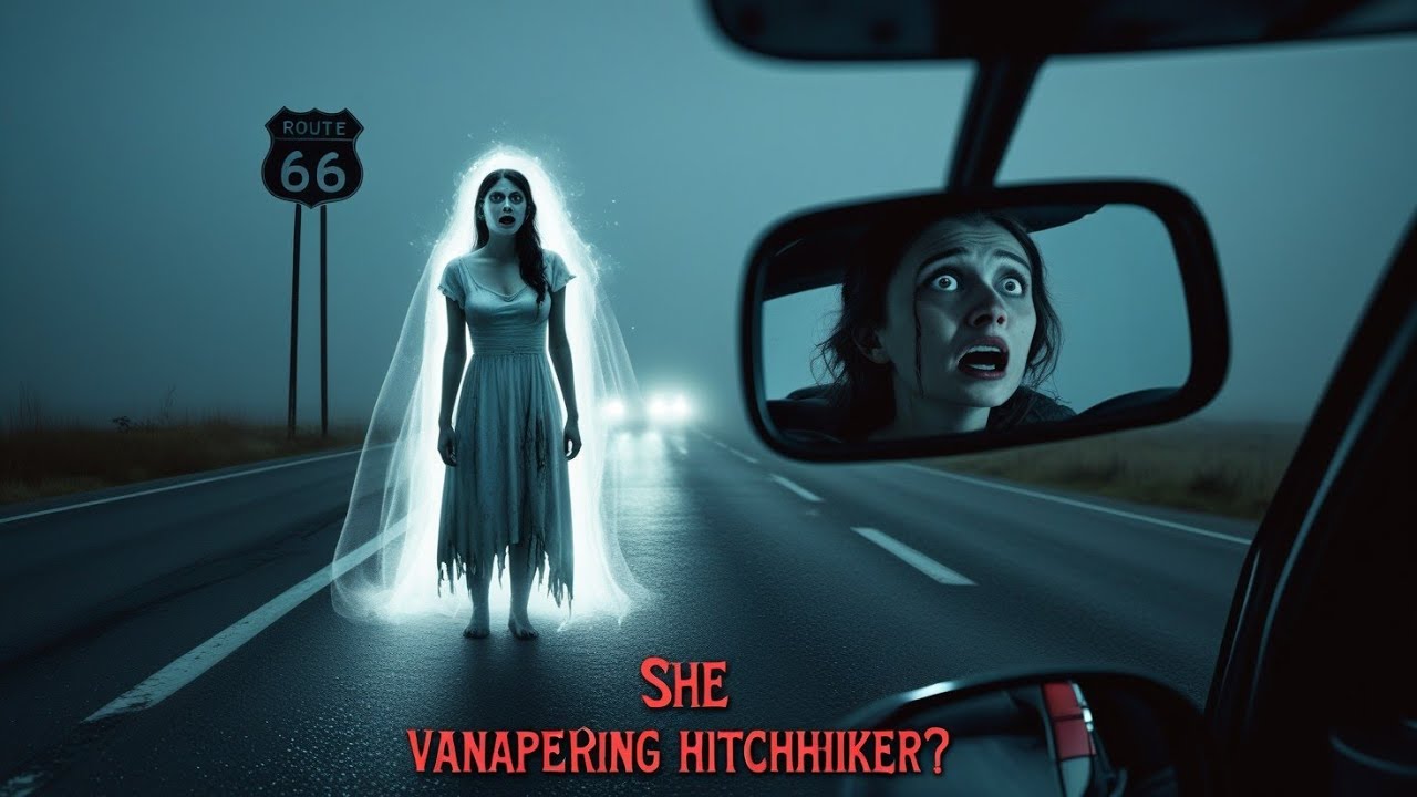 "The Vanishing Hitchhiker of Route 66 - A True Horror Story That Will ...