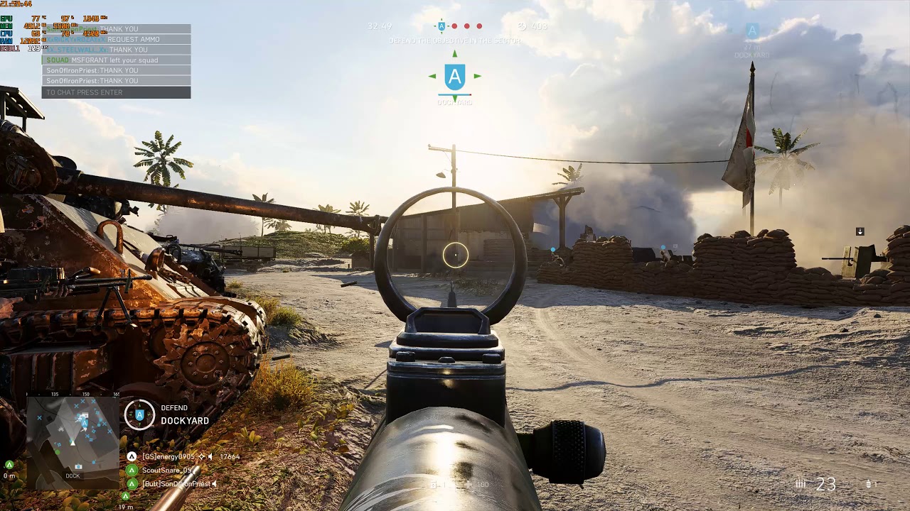 Battlefield V: Headshot Kill | Shot with GeForce - YouTube