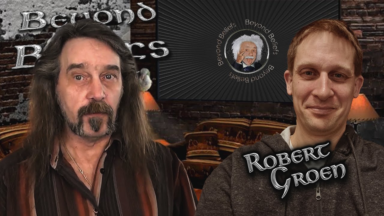 #BeyondBeliefs 5:01 Robert Groen, Apologist and Air Drummer, and ...