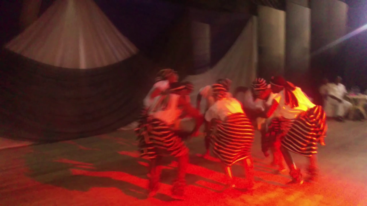 Tiv Cultural Dance - YouTube