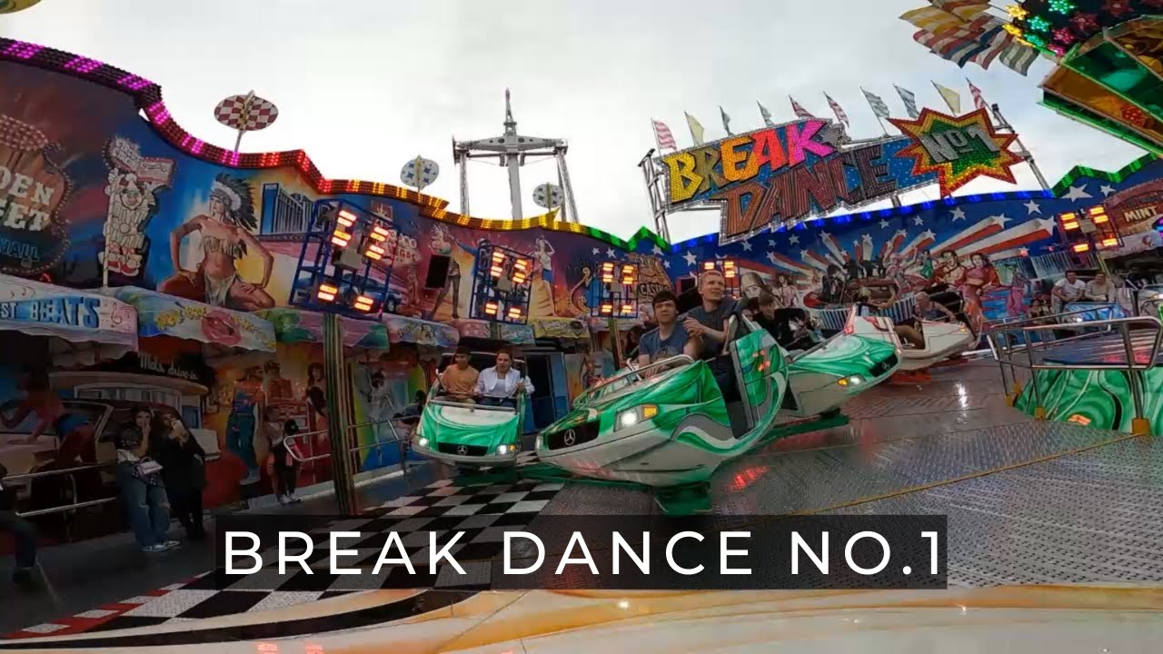 Break Dance No. 1 [Kinzler] | Rheinkirmes Düsseldorf 2023 | OnRide POV ...