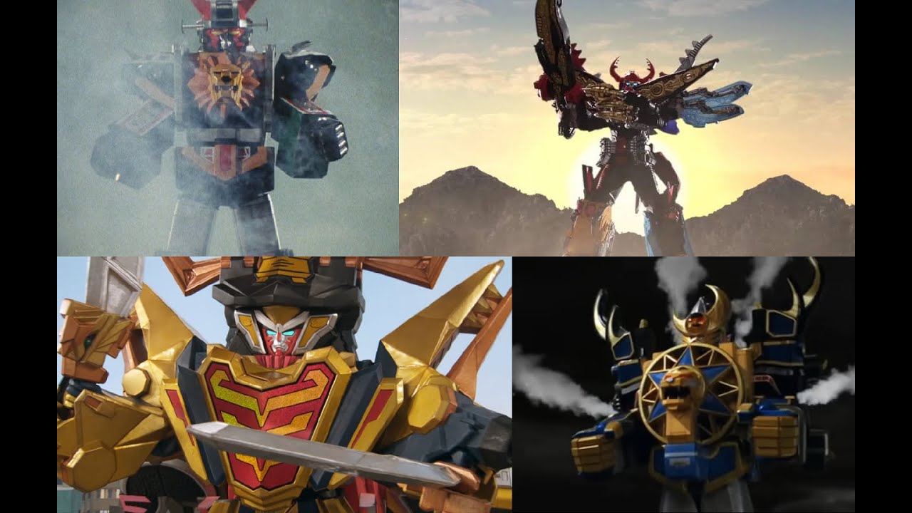 Robot Rankings: Tier Listing the Super Mecha of Super Sentai/Power ...