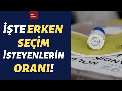 SONAR'ın Çok Konuşulan Anketi: CHP'nin 11 Puanlık Farkı... Erken Seçim İsteyenlerin Oranı Arttı!