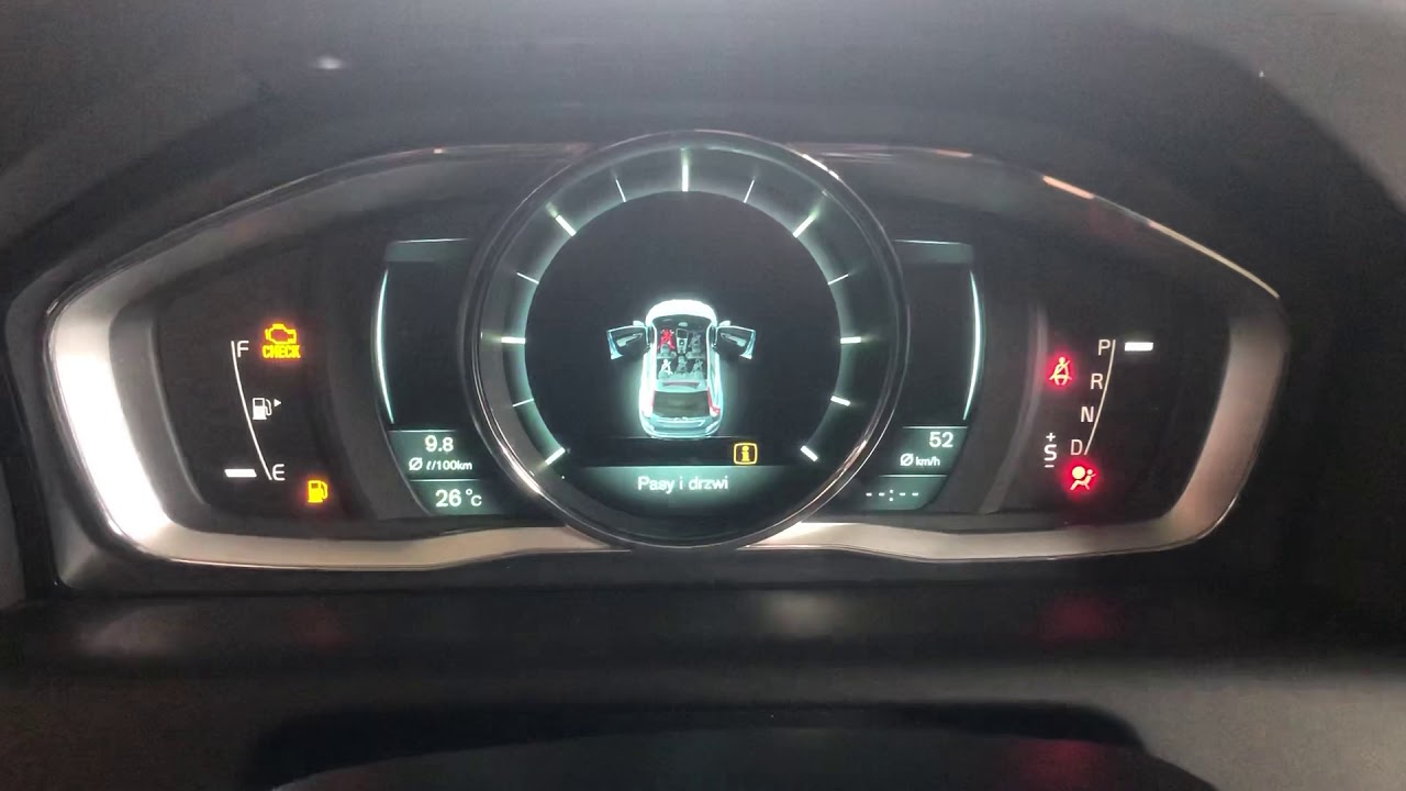 Volvo XC60 SRS module programing auto configuration - YouTube