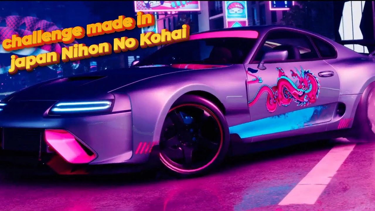 The Crew Motorfest, challenge made in japan Nihon No Kohai, convention ...