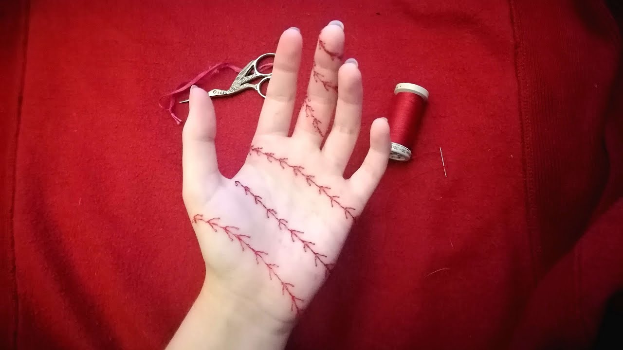 Body Stitching #5 | Juuzou Suzuya Hand Stitches Part 3 | Alec - YouTube