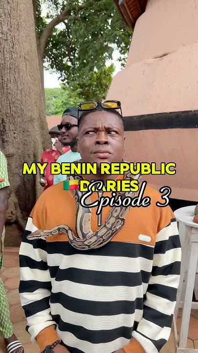 Have u ever carried a live python??😭 I visited the Python temple at ...