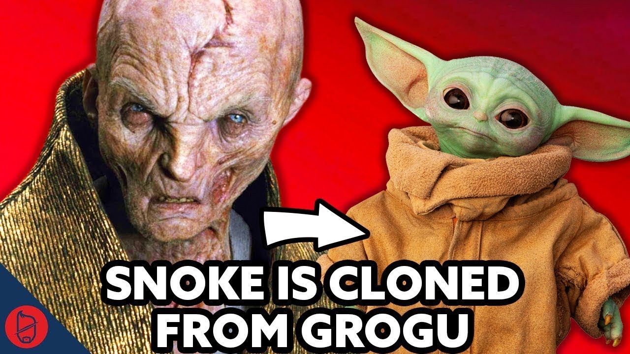 PROOF That Grogu is Snoke | Mandalorian Star Wars Film Theory - YouTube