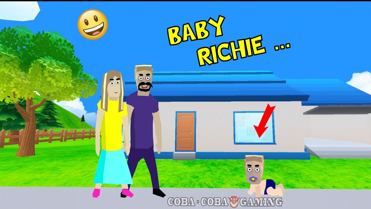 MASA KECIL RICHIE / BABY RICHIE / Dude Theft Wars - YouTube