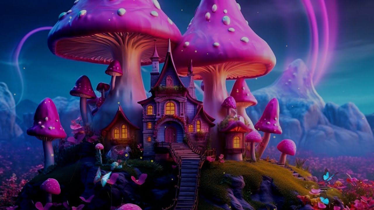 Magical Music In The Magic House Mysterious Sounds Of The Forest Eliminate Fatigue 🌱 Youtube