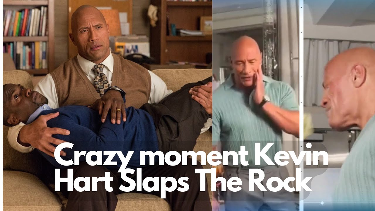 KEVIN HART SLAP THE ROCK REAL BAD - YouTube