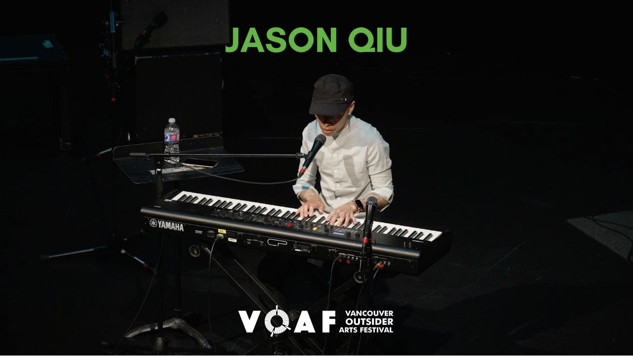 Jason Qiu - Vancouver Outsider Arts Festival 2022 - YouTube